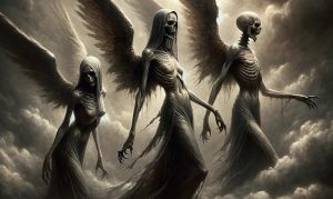 Keres: Los espíritus de la muerte violenta - Mitología de Grecia 2026