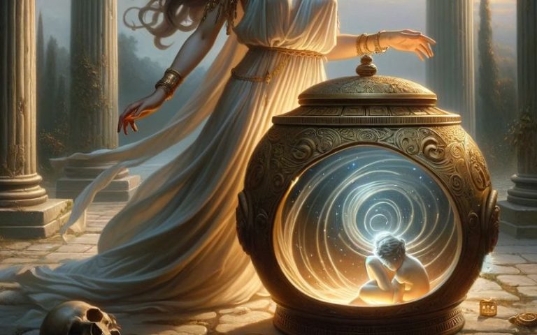 La caja de Pandora: La liberación de los males en el mundo - Mitología ...