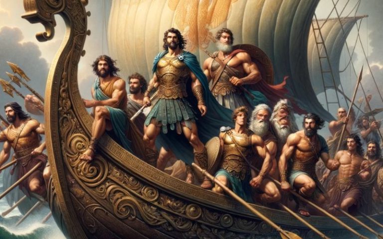 Los Argonautas: La búsqueda del vellocino de oro - Mitología de Grecia 2025