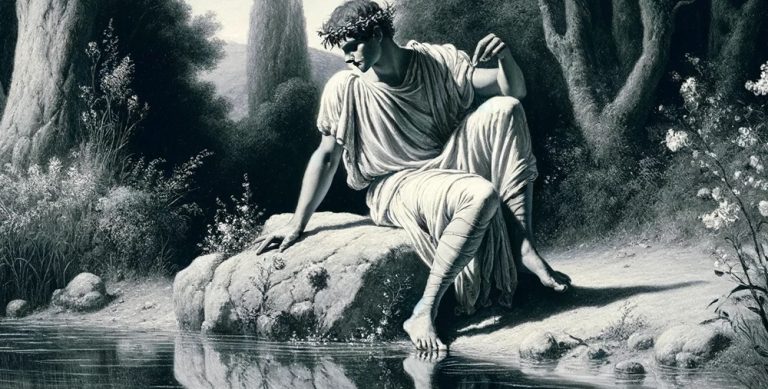 Narciso: El hombre que se enamoró de su reflejo - Mitología de Grecia 2026