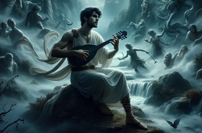 Orfeo: El prodigio de la lira que cruzo el infierno - Mitología de ...