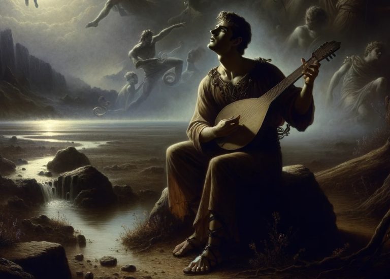 Orfeo: El prodigio de la lira que cruzo el infierno - Mitología de ...