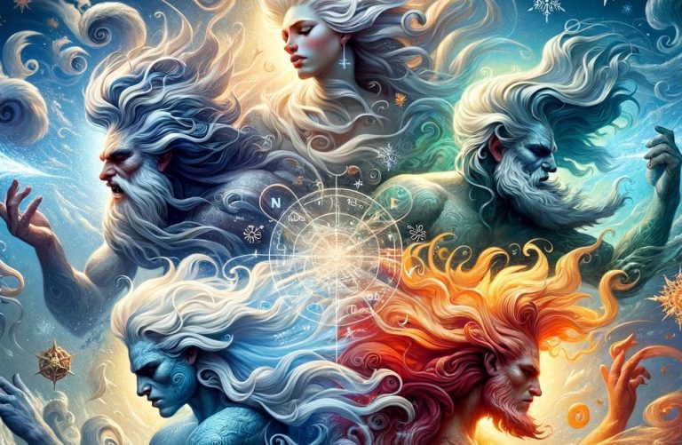 Anemoi: Los dioses del viento - Mitología de Grecia 2026