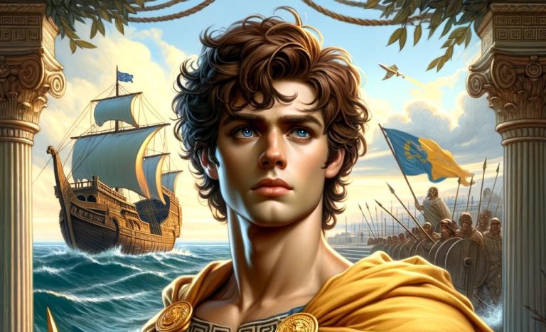 Jasón: El líder de los Argonautas - Mitología de Grecia 2026