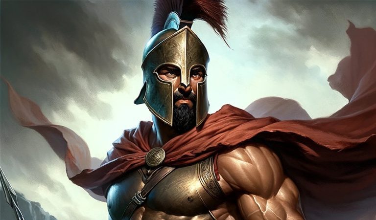 Leónidas I: El león espartano de las Termópilas - Mitología de Grecia 2025