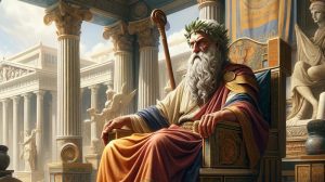 Néstor: El anciano y sabio rey de Pilos - Mitología de Grecia 2026