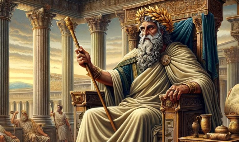 Néstor: El anciano y sabio rey de Pilos - Mitología de Grecia 2025