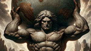 Atlas: El titán que llevaba el peso del cielo en sus hombros ...