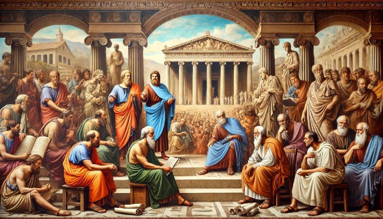 Sócrates, Platón y Aristóteles: Los pilares de la filosofía griega