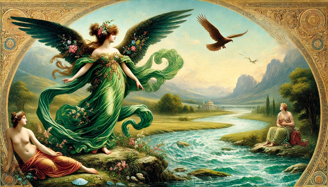 Egina, la ninfa náyade amante de Zeus - Mitología de Grecia 2026